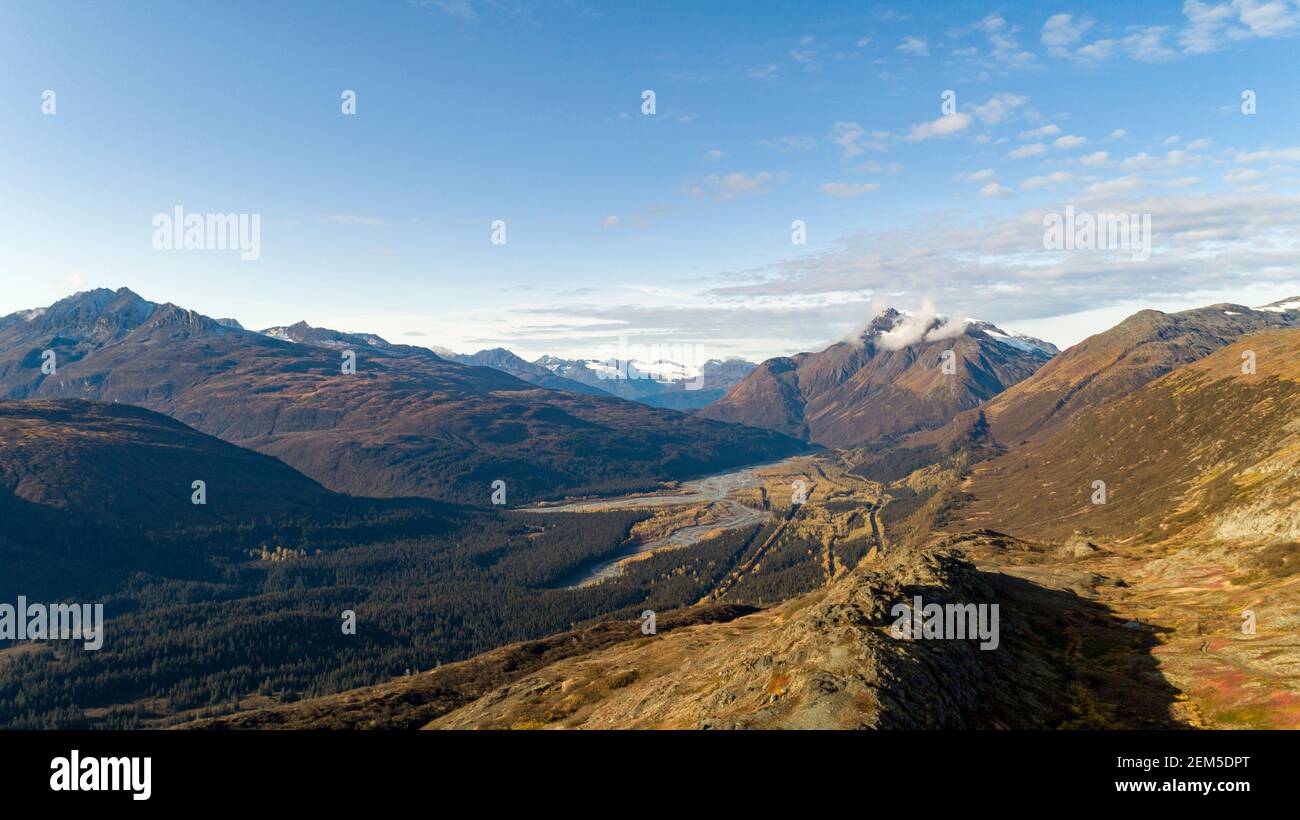 Thompson pass fall hi-res stock photography and images - Alamy