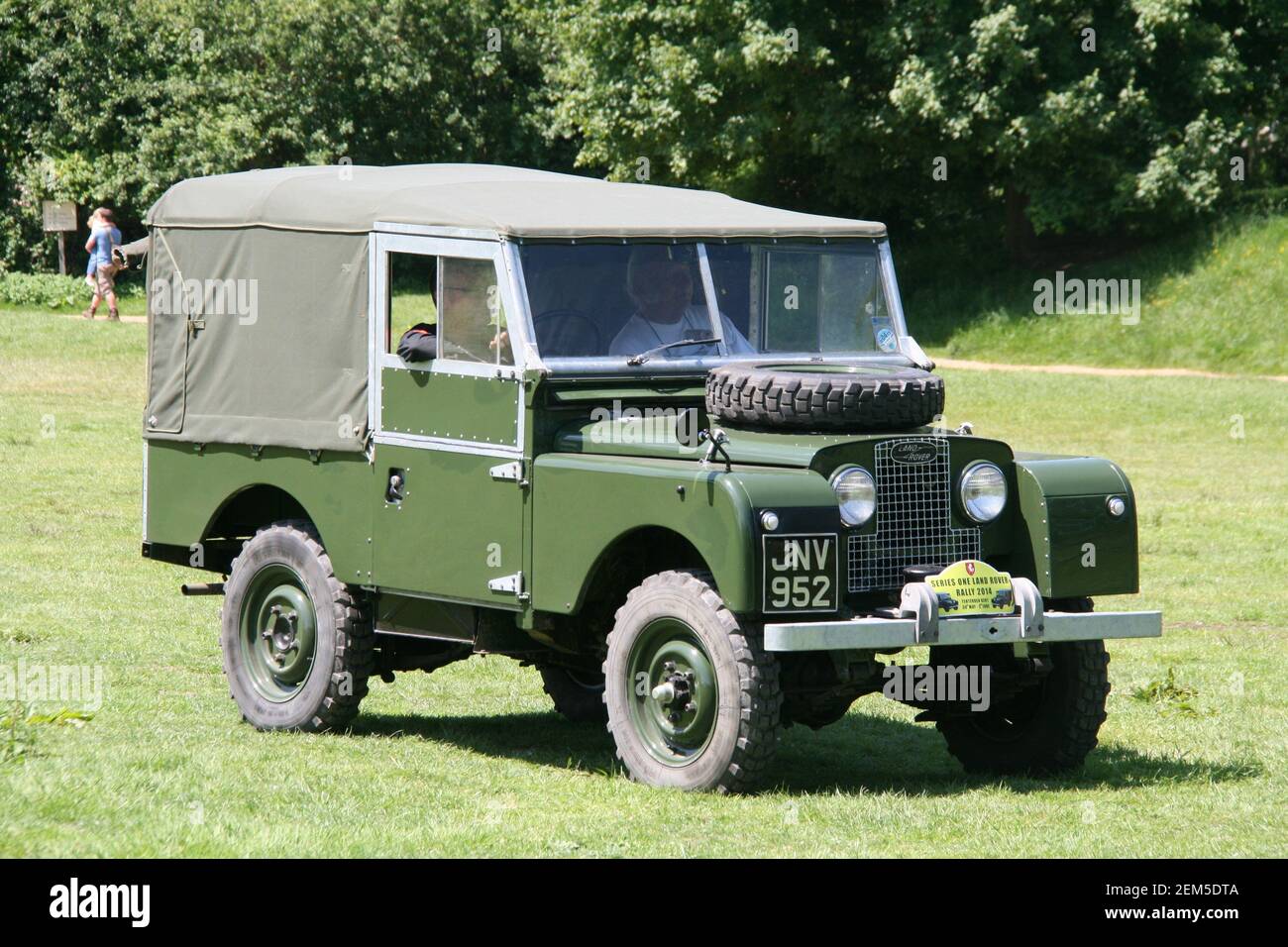 LAND ROVER SERIES 1 Stock Photo - Alamy