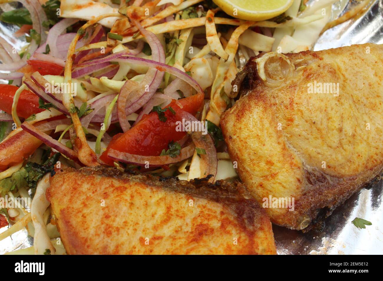 Fried fish assam hi-res stock photography and images - Alamy
