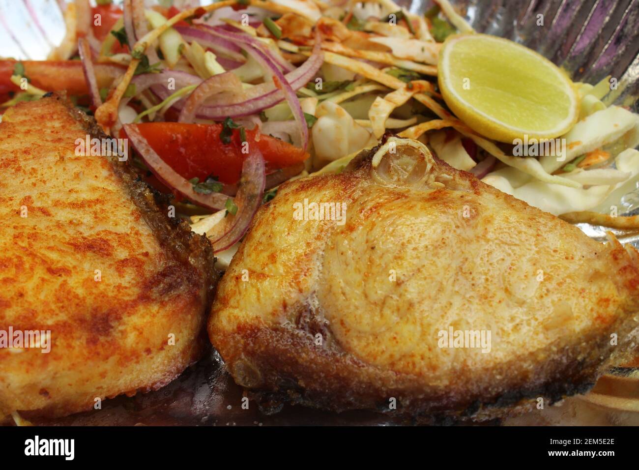 Fried fish assam hi-res stock photography and images - Alamy