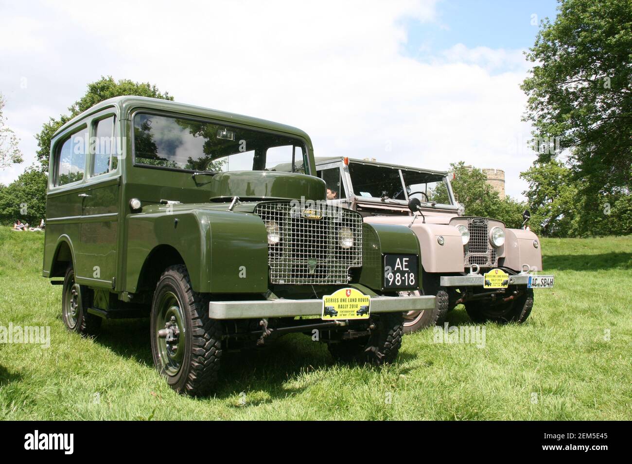 LAND ROVER SERIES 1 Stock Photo - Alamy