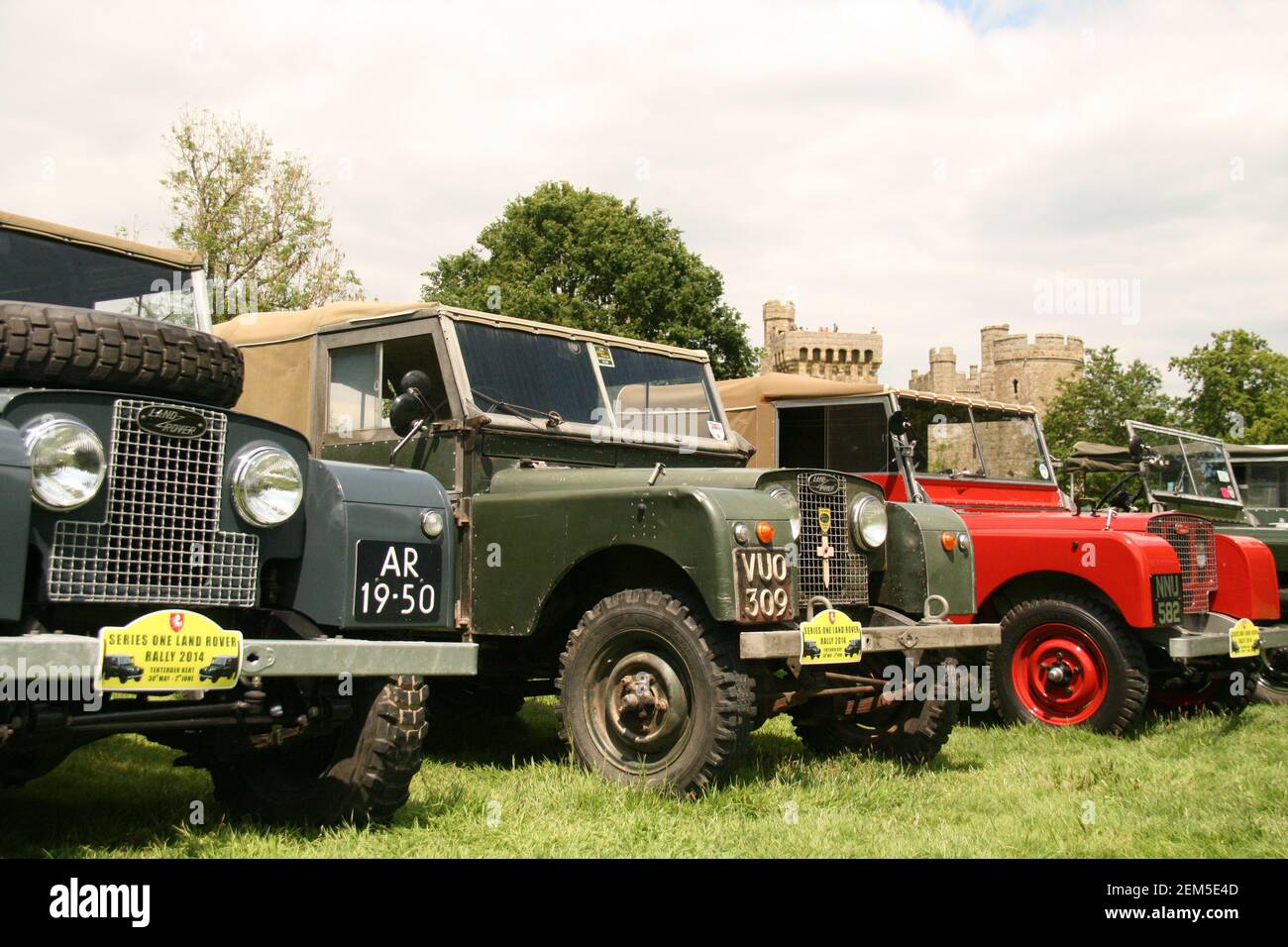 LAND ROVER SERIES 1 Stock Photo - Alamy