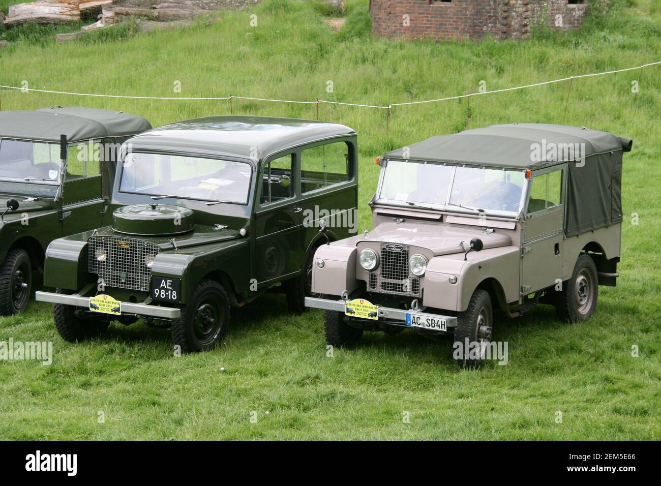 LAND ROVER SERIES 1 Stock Photo - Alamy