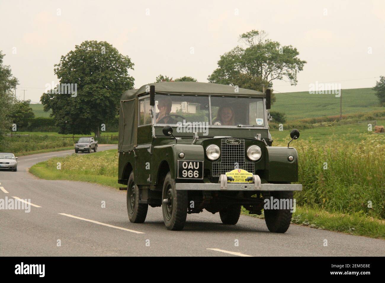 LAND ROVER SERIES 1 Stock Photo - Alamy