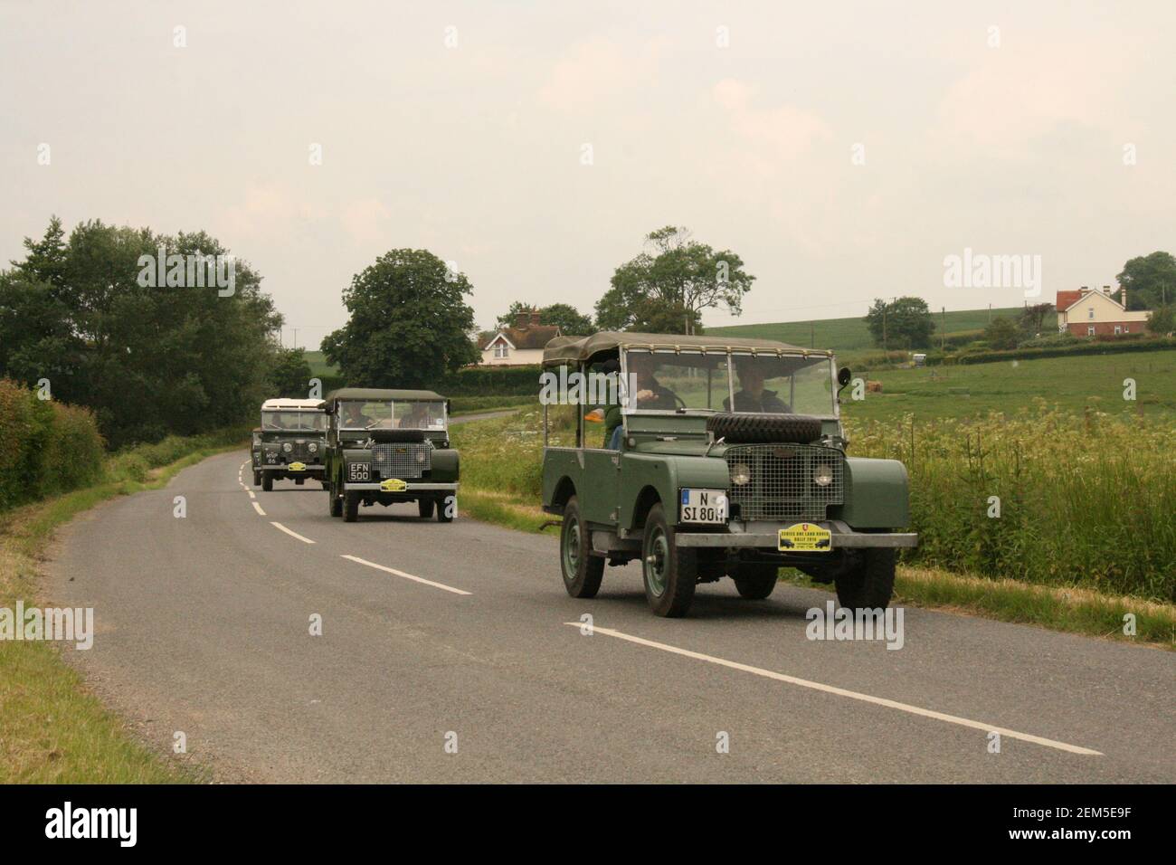 Land rover defender series 1 hi-res stock photography and images - Alamy