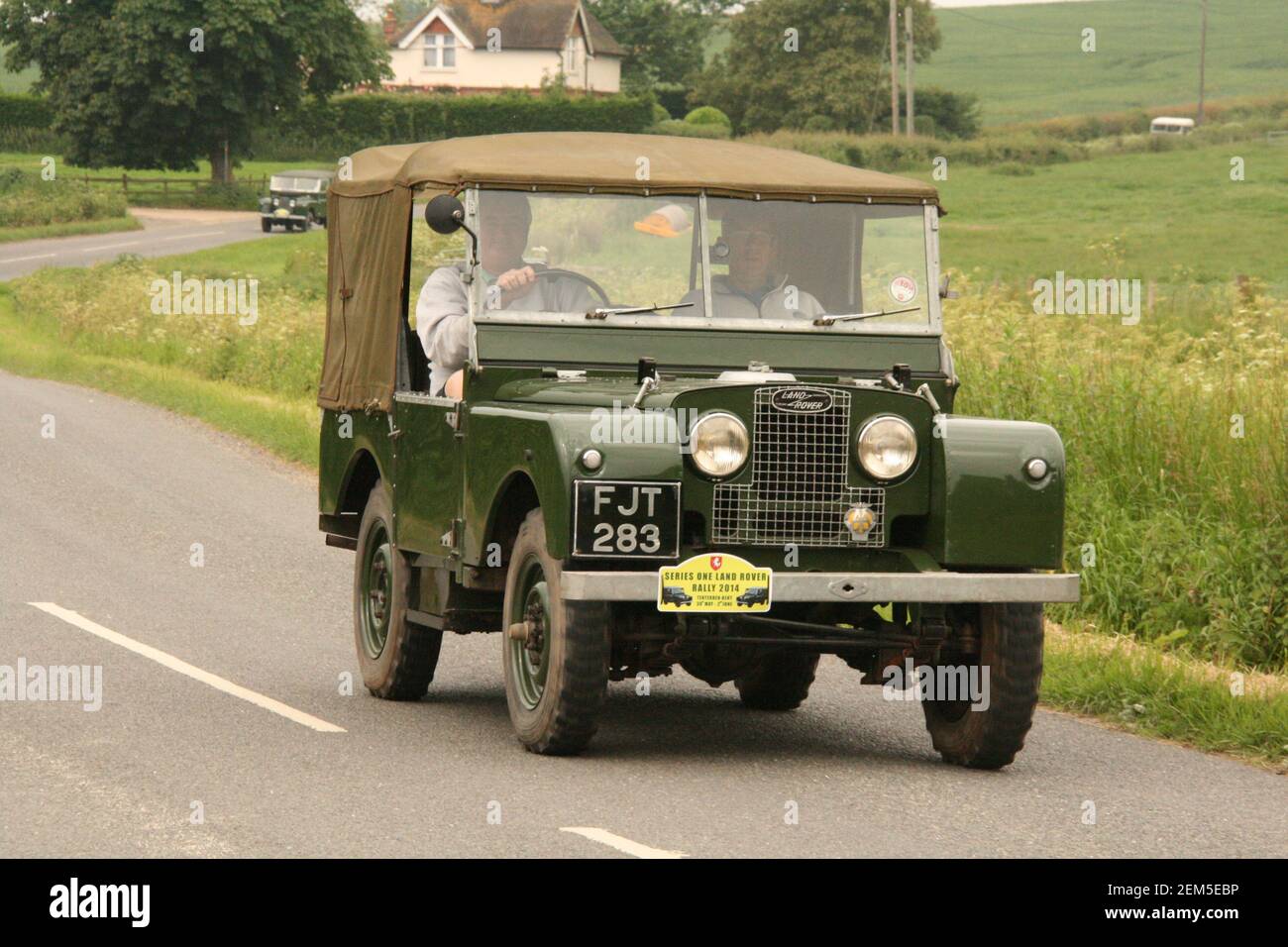 Land rover defender series 1 hi-res stock photography and images - Alamy