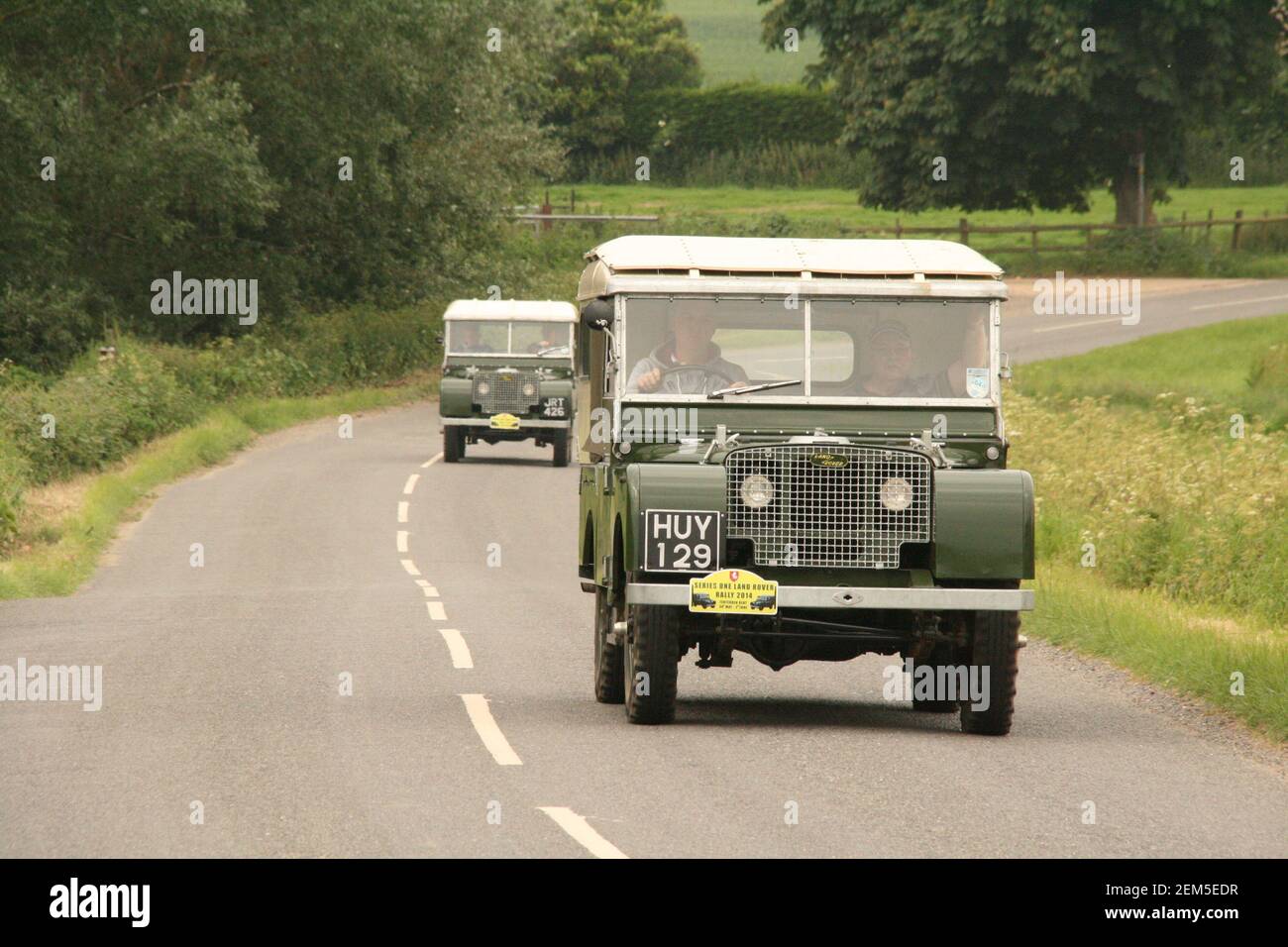 LAND ROVER SERIES 1 Stock Photo - Alamy
