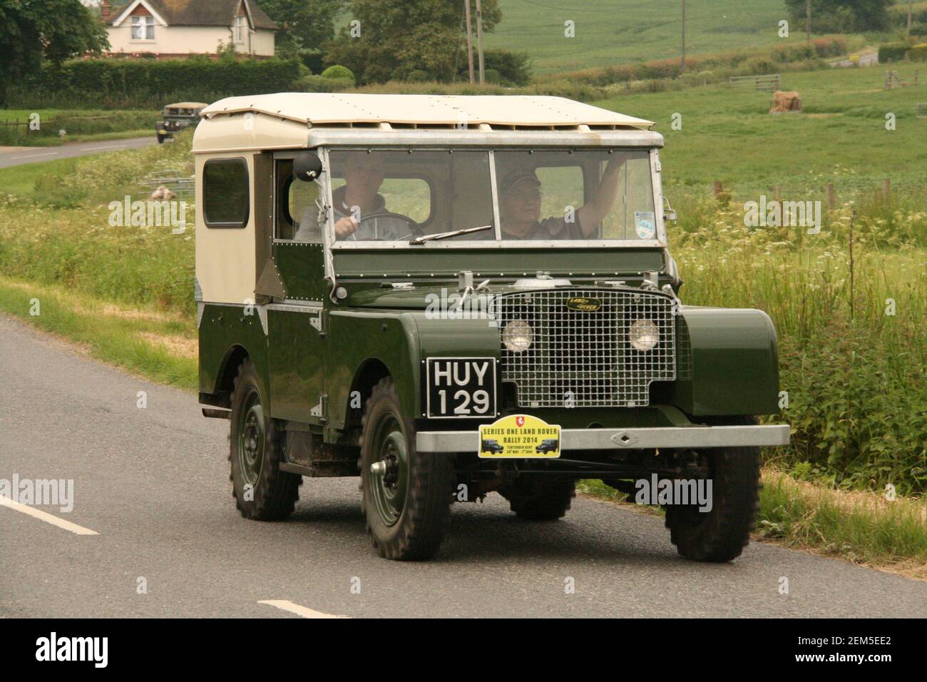 LAND ROVER SERIES 1 Stock Photo - Alamy