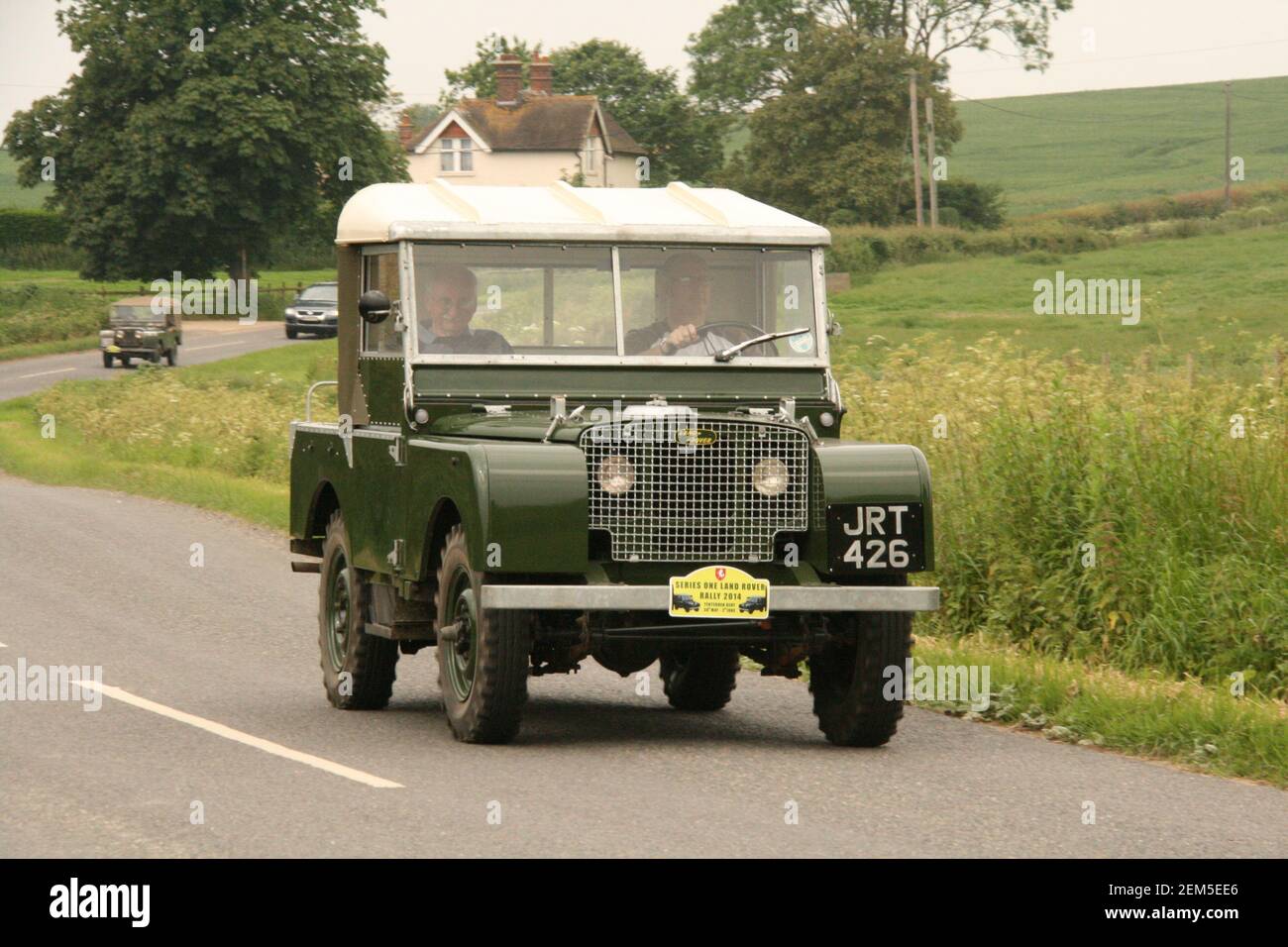 LAND ROVER SERIES 1 Stock Photo - Alamy