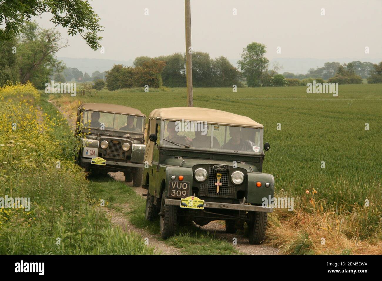 LAND ROVER SERIES 1 Stock Photo - Alamy
