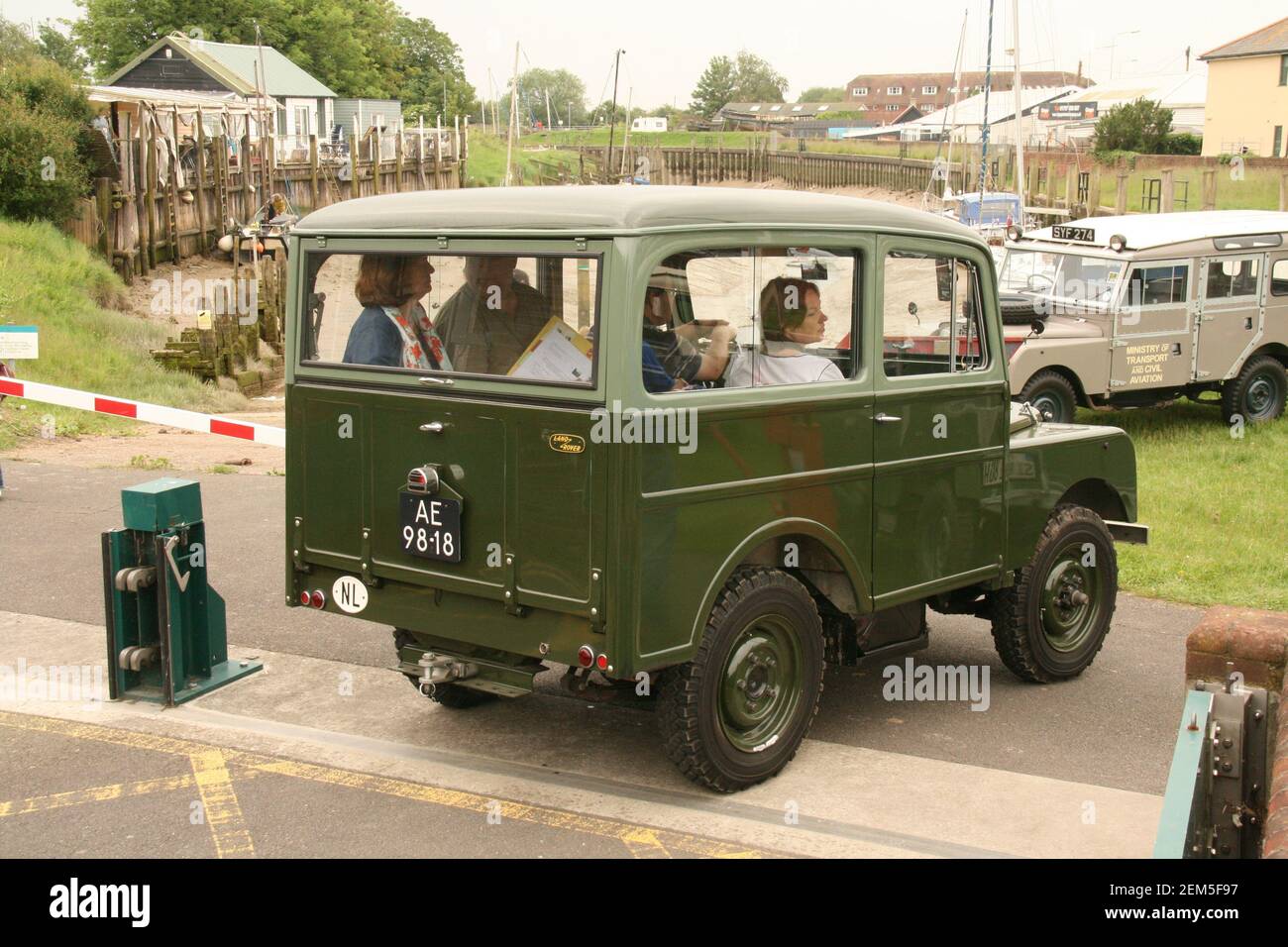 LAND ROVER SERIES 1 Stock Photo - Alamy