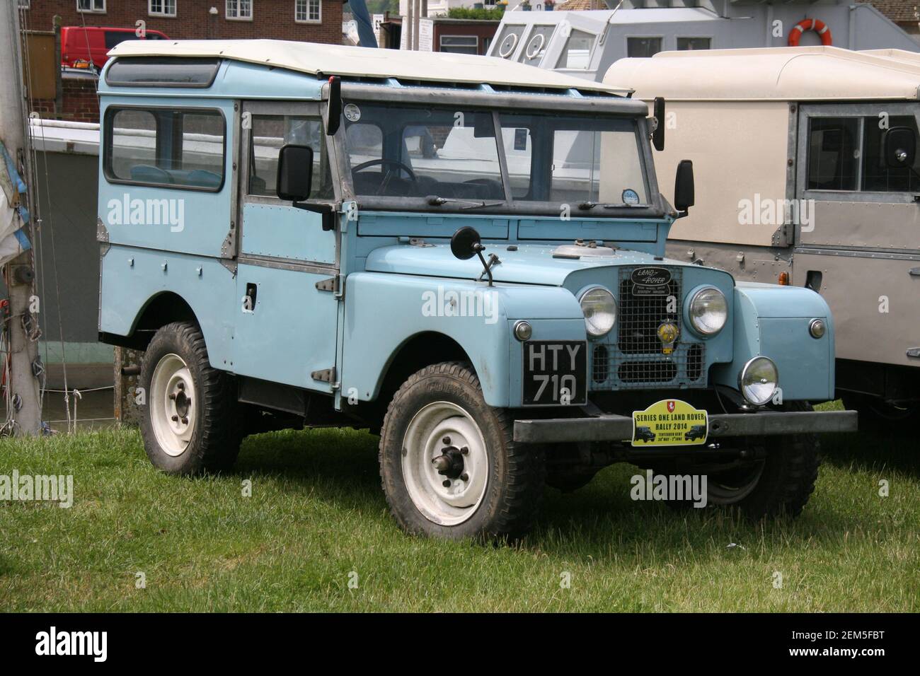 LAND ROVER SERIES 1 Stock Photo - Alamy