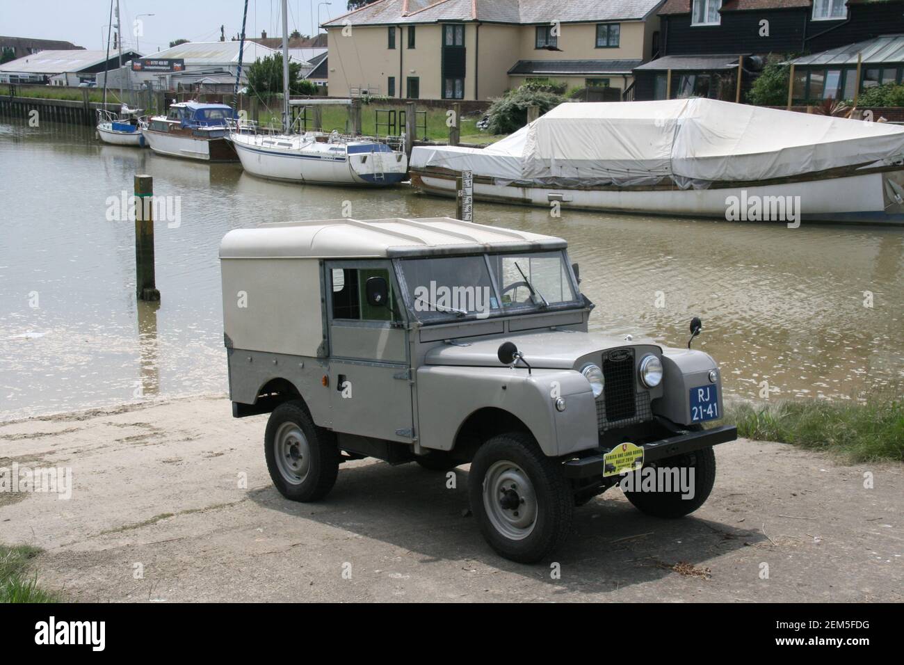 LAND ROVER SERIES 1 Stock Photo - Alamy