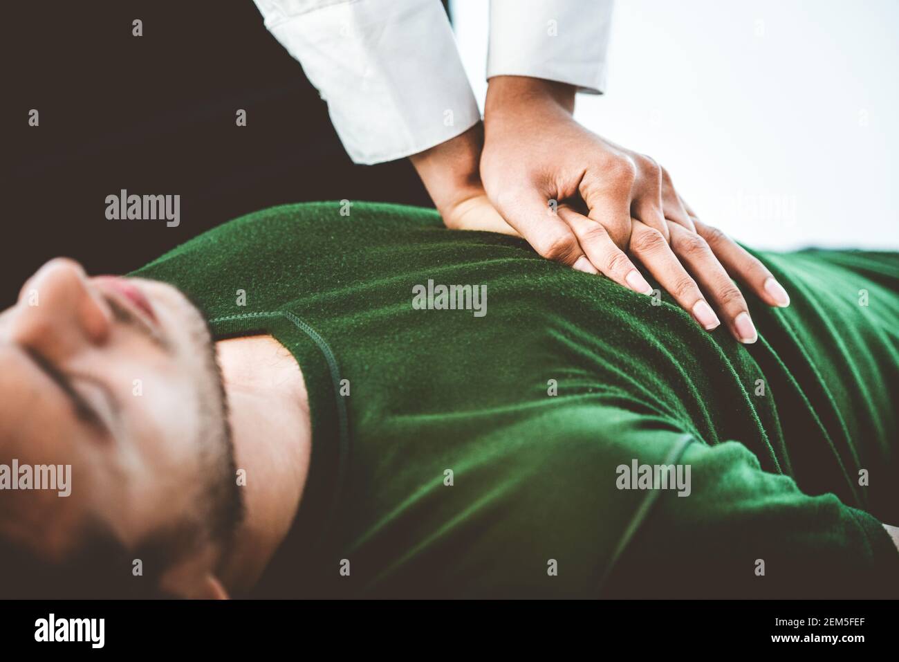 Adult aid hi-res stock photography and images - Alamy