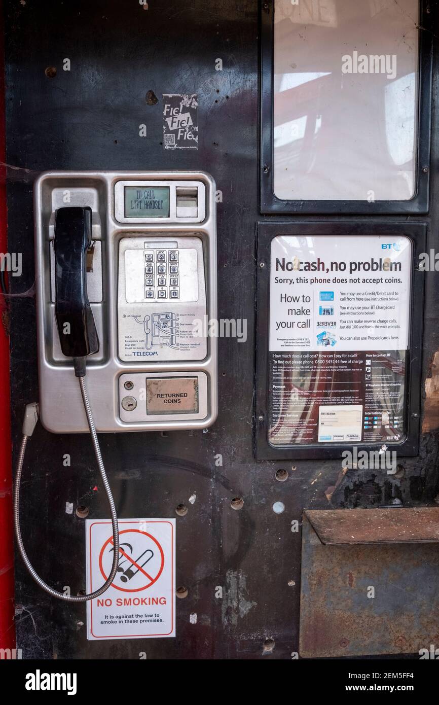 Telephone box haworth hi-res stock photography and images - Alamy