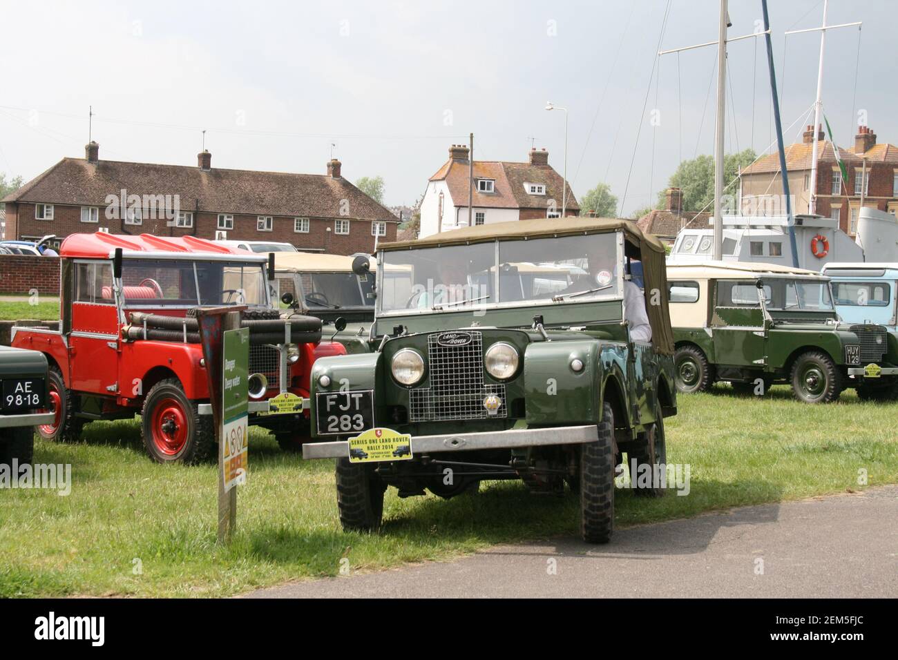 LAND ROVER SERIES 1 Stock Photo - Alamy