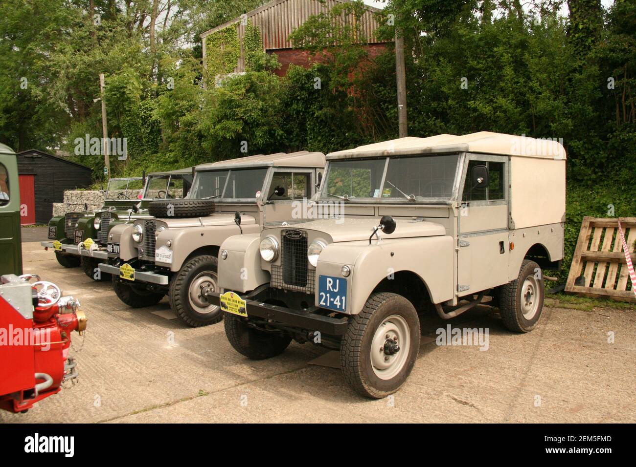 LAND ROVER SERIES 1 Stock Photo - Alamy