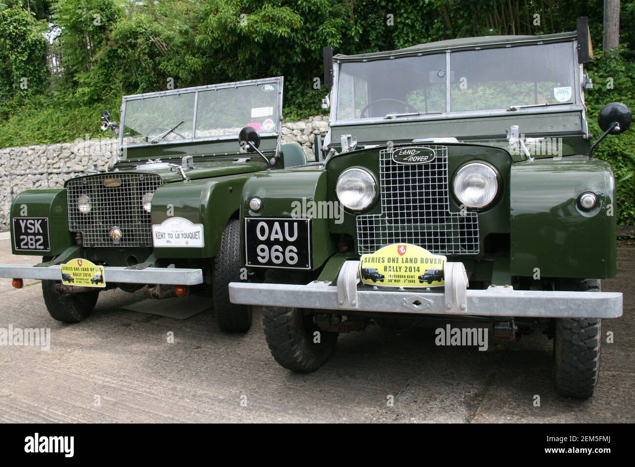 LAND ROVER SERIES 1 Stock Photo - Alamy