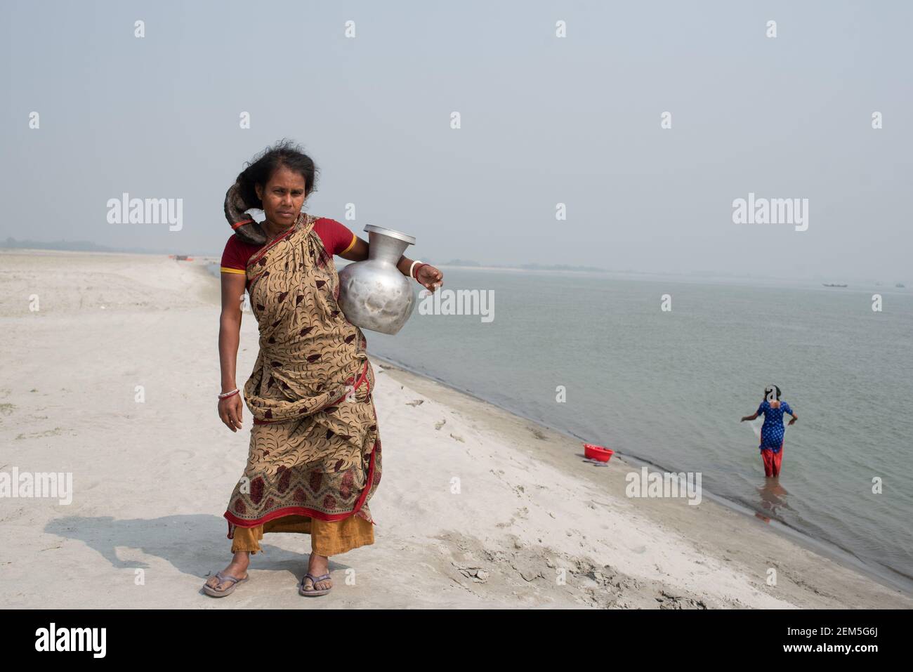 Dhaka, Dhaka, Bangladesh. 24th Feb, 2021. A woman with dreadlocks holds ...