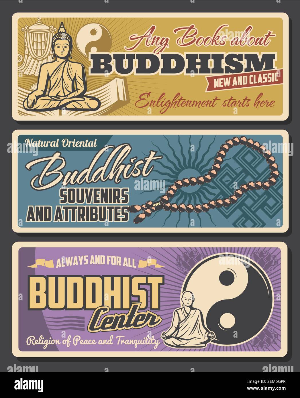 Tibetan banners Stock Vector Images - Alamy