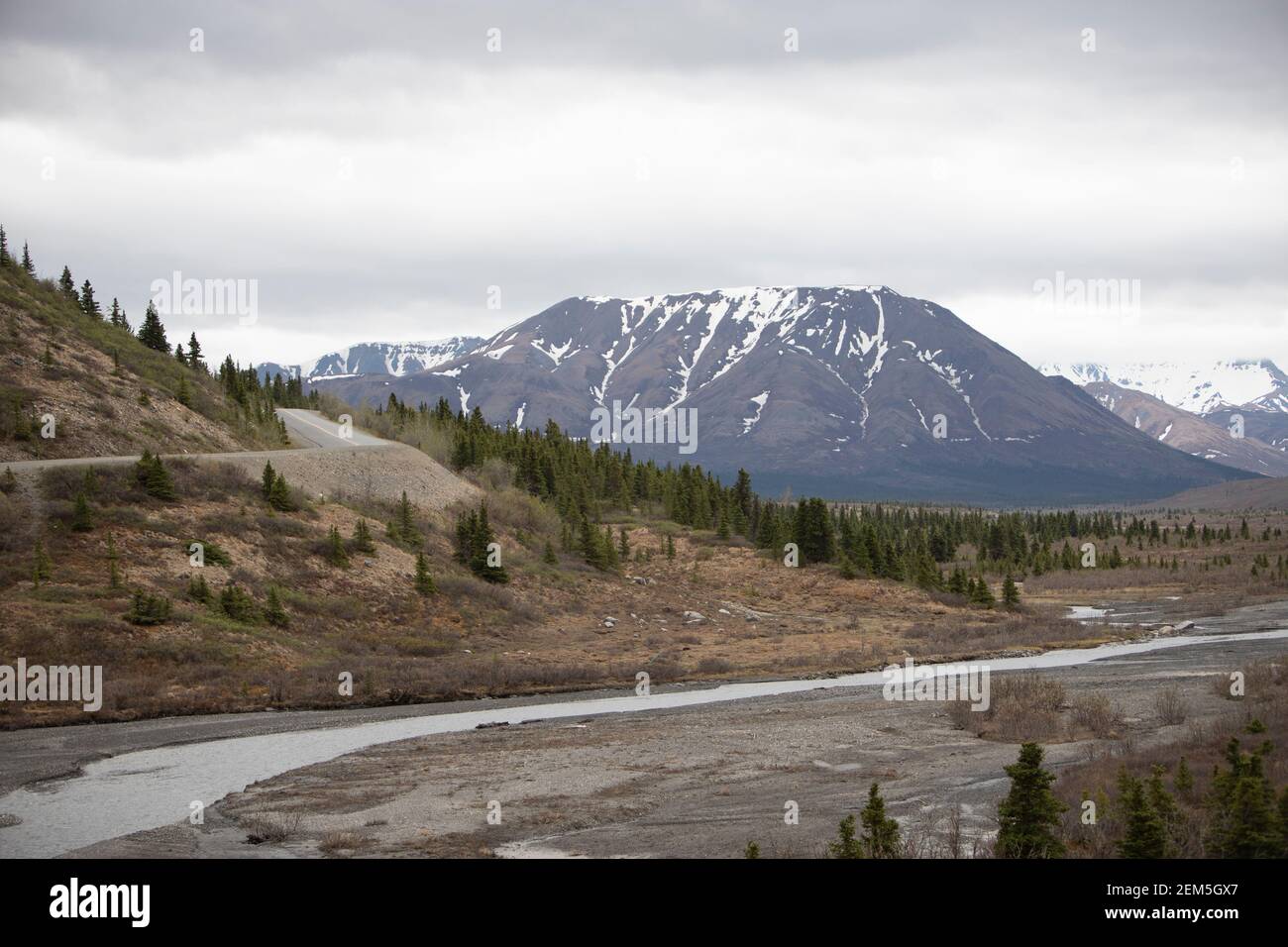 Denali park landscape stills hi-res stock photography and images - Alamy