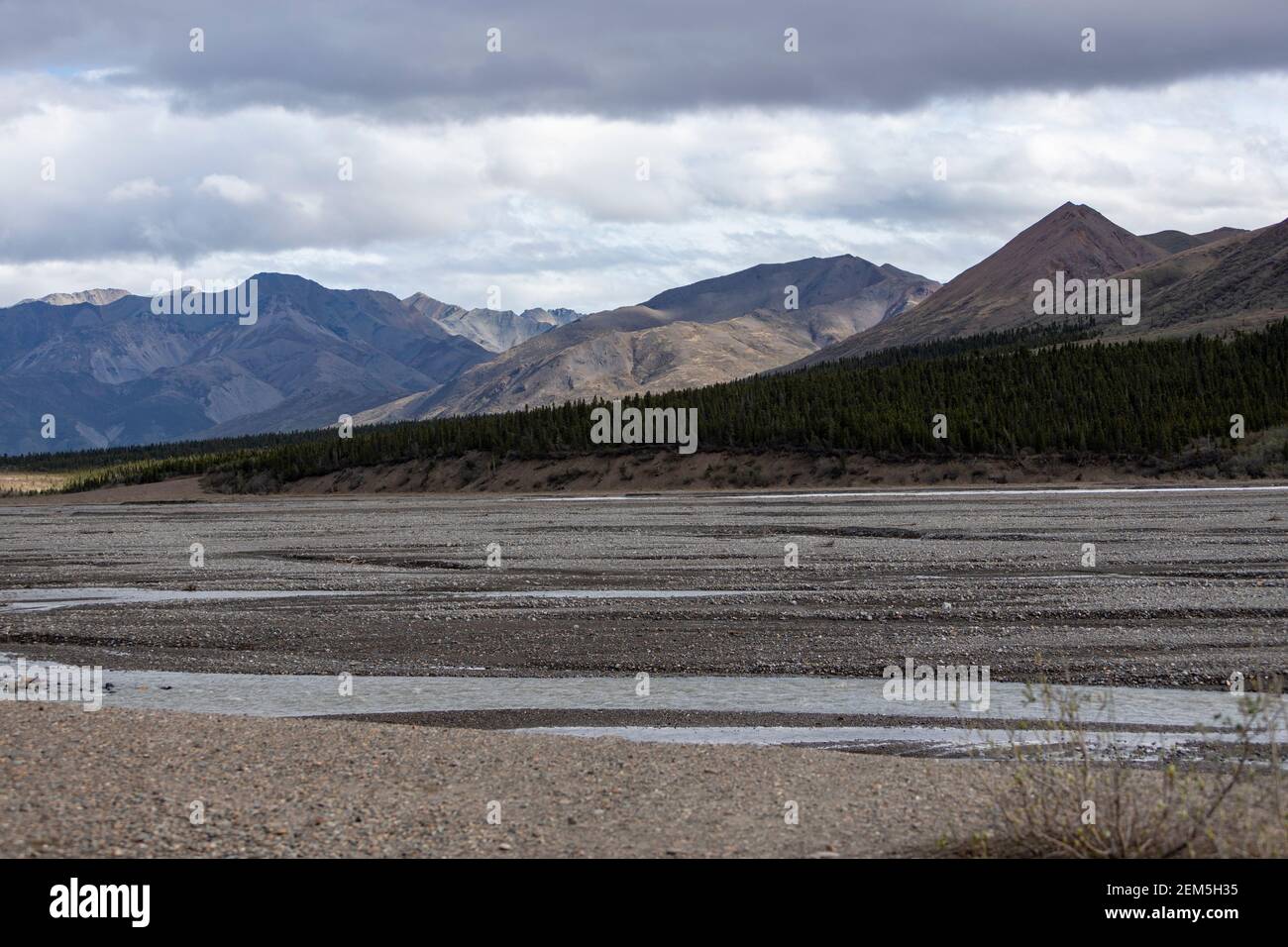 Denali Park Landscape still Stock Photo - Alamy
