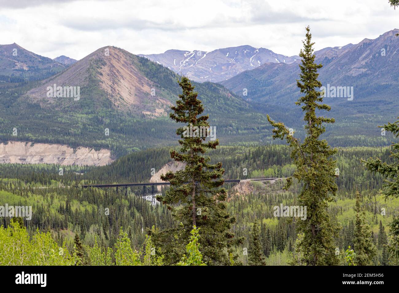 Alaskan railway hi-res stock photography and images - Alamy