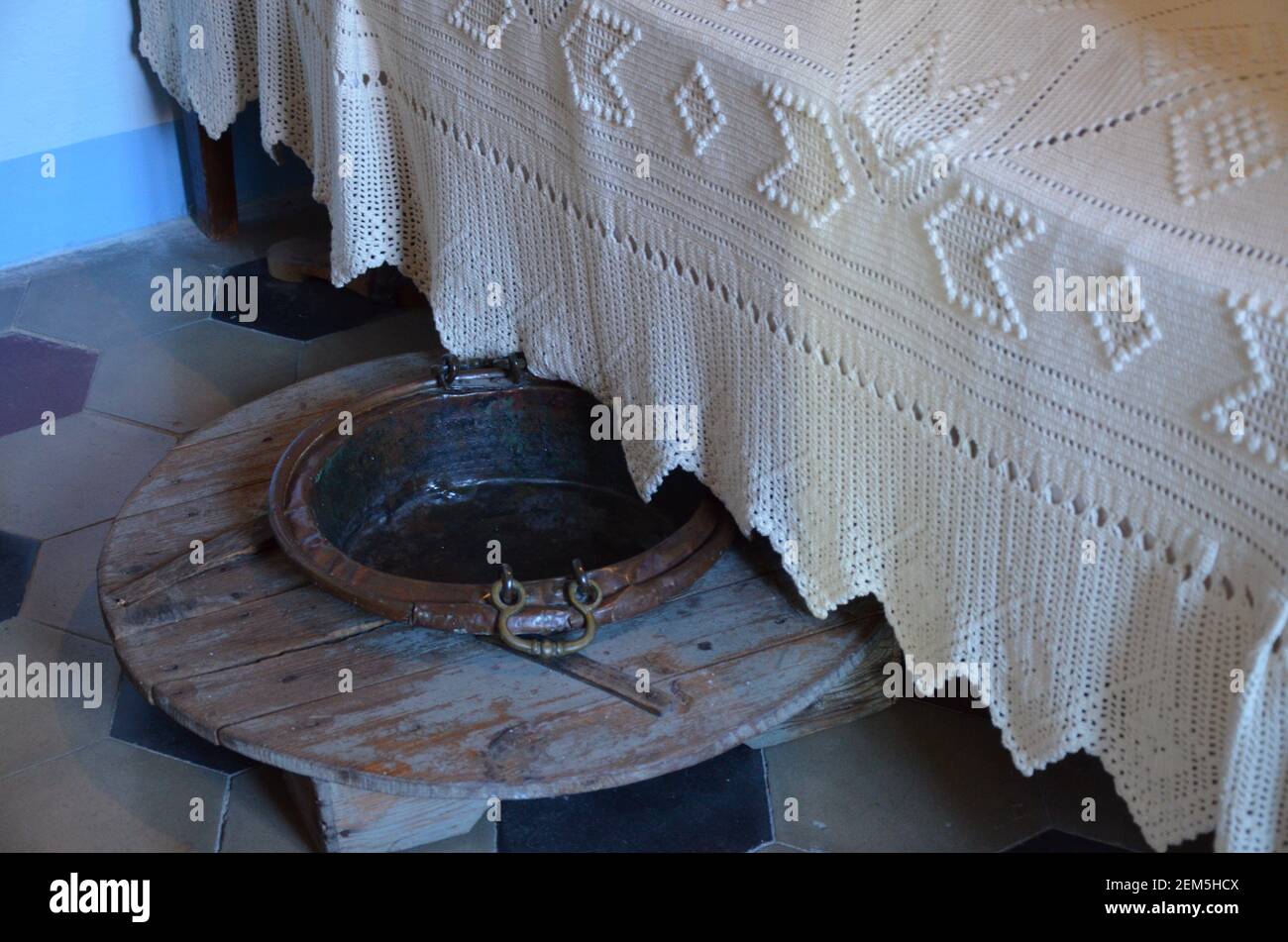 The composition of the ancient household utensils Stock Photo - Alamy