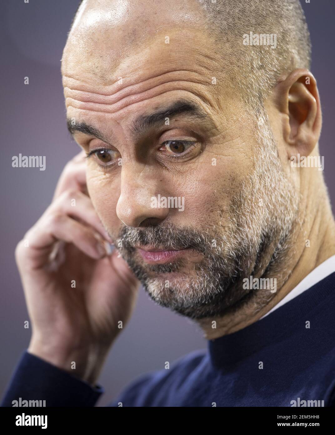 Pep guardiola portrait hi-res stock photography and images - Alamy