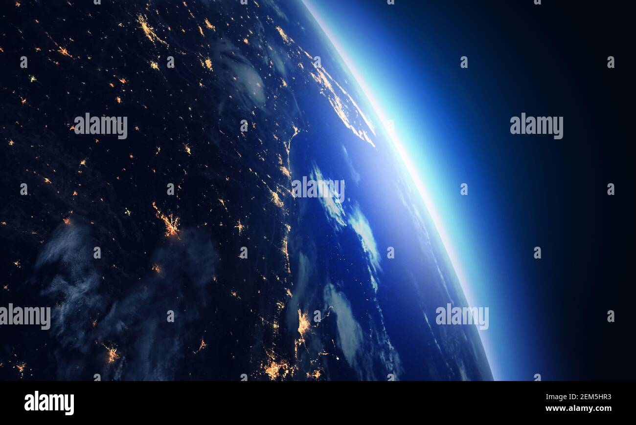 Nasa Nighttime Views Of Earth