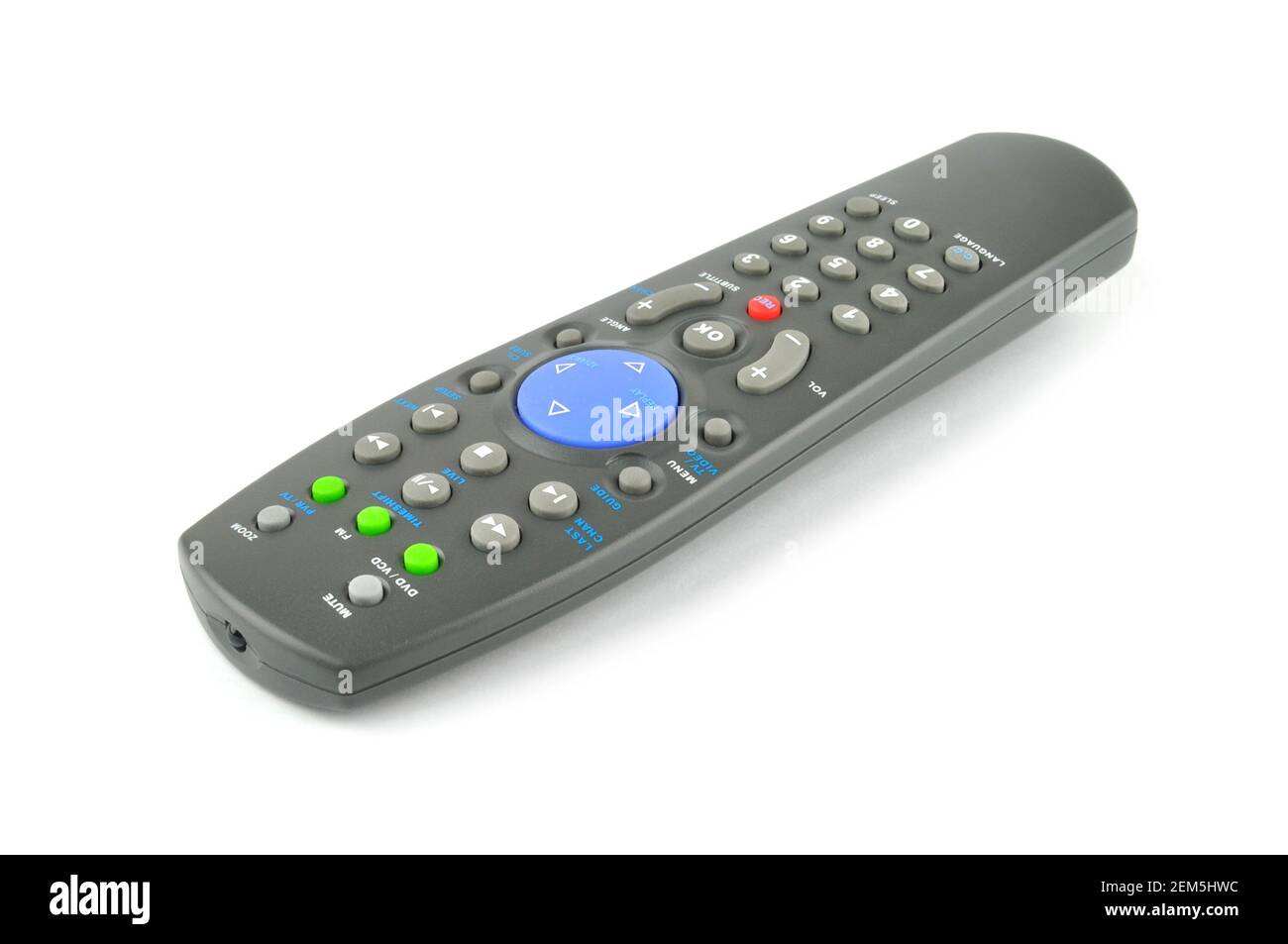 Tv Remote Control Handset High Resolution Stock Photography and Images ...