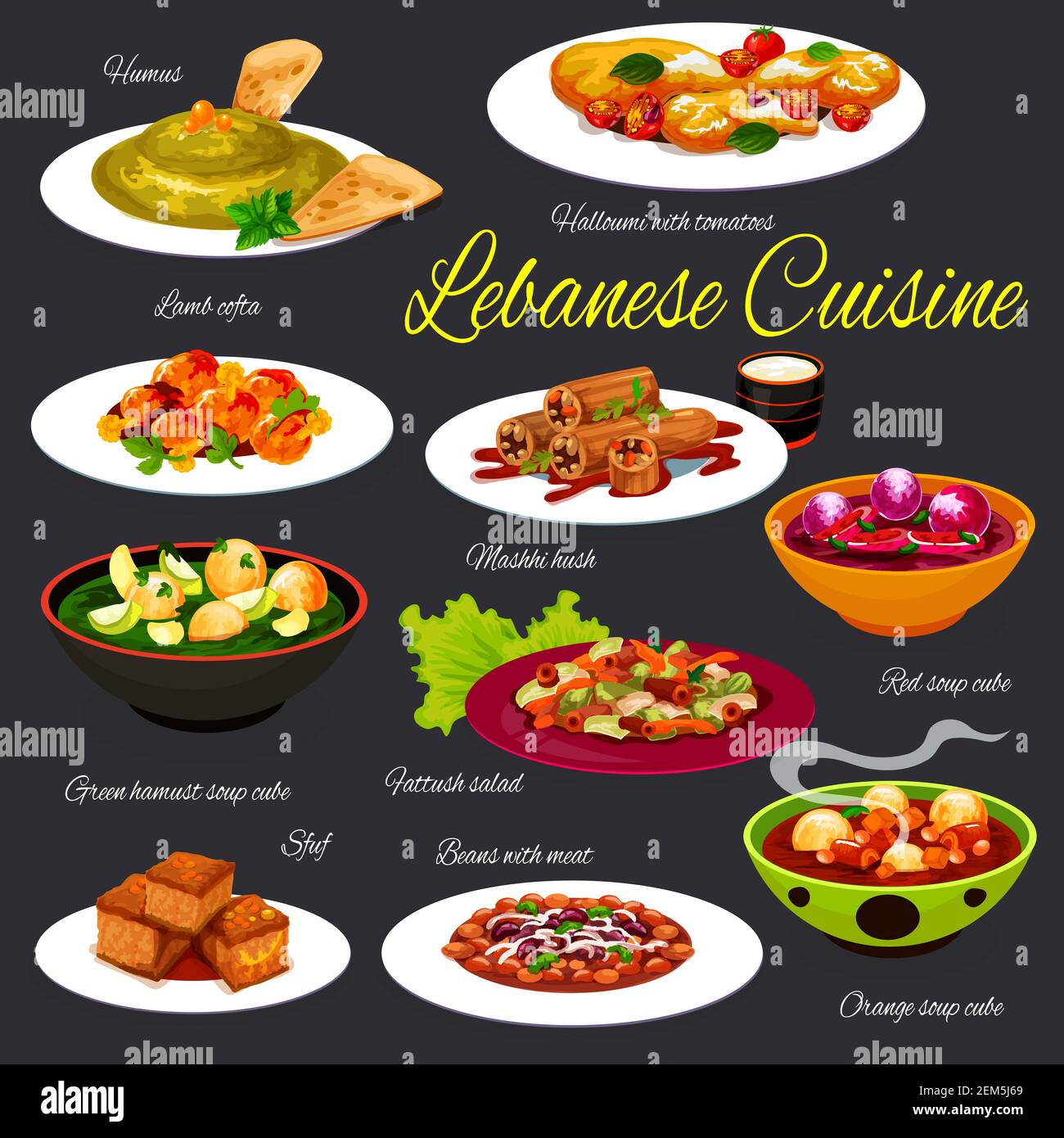 Lebanese Vegetable Dishes