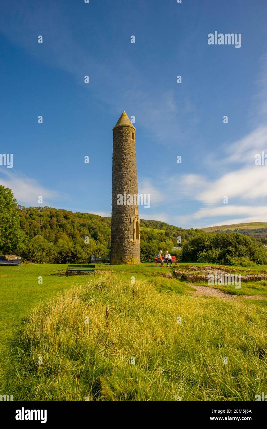 The Pencil at Largs. errected to commemorate the battle against the ...