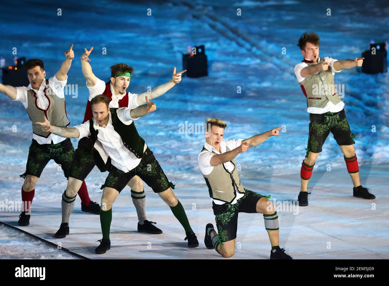 Oberstdorf, Germany. 24th Feb, 2021. Nordic skiing: World Championships ...