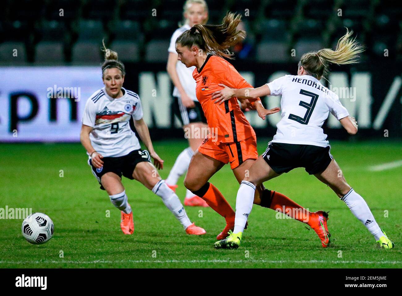 VENLO, NETHERLANDS - FEBRUARY 24: Lieke Martens of the Netherlands ...
