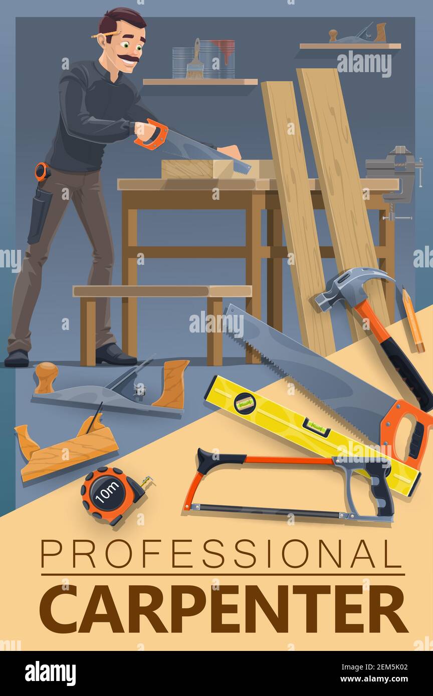 Carpenter Vector