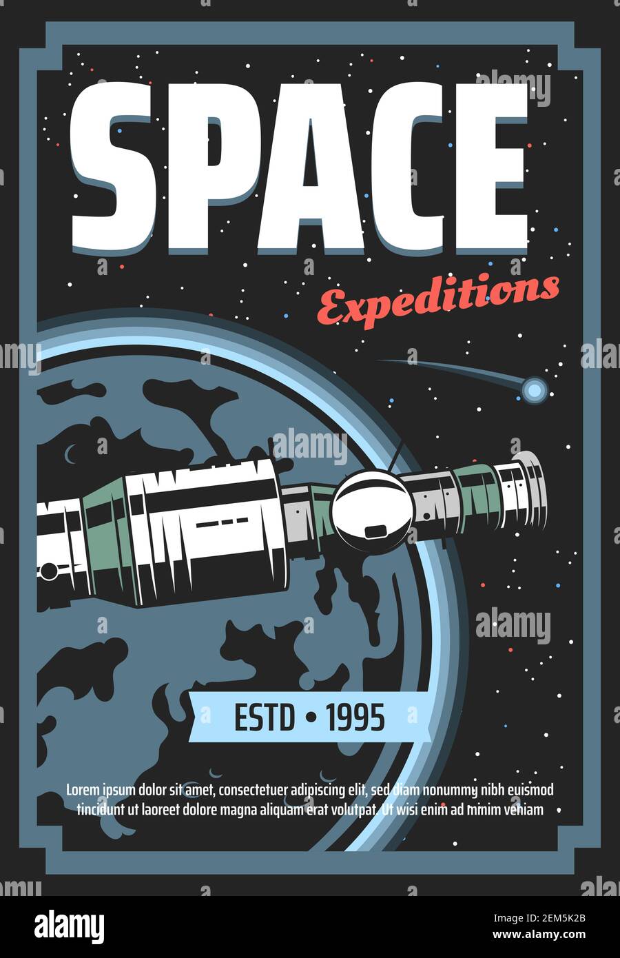 Outer sp Stock Vector Images - Alamy