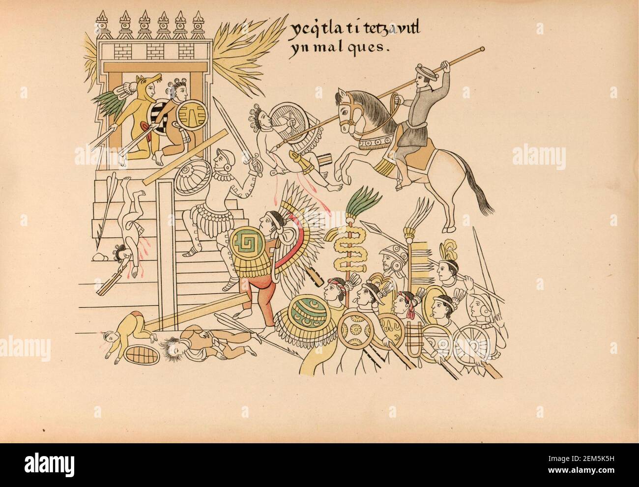 Huitzilopochtli High Resolution Stock Photography and Images - Alamy