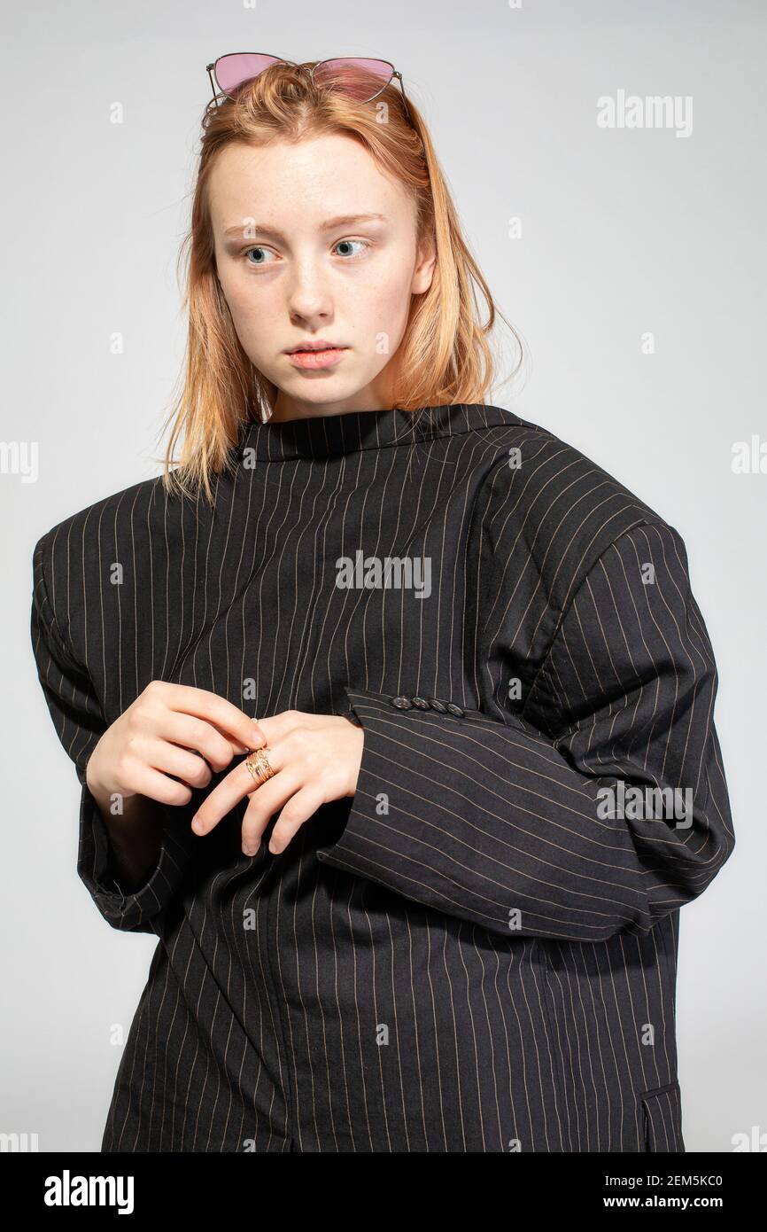 Worried woman and children background hi-res stock photography and ...
