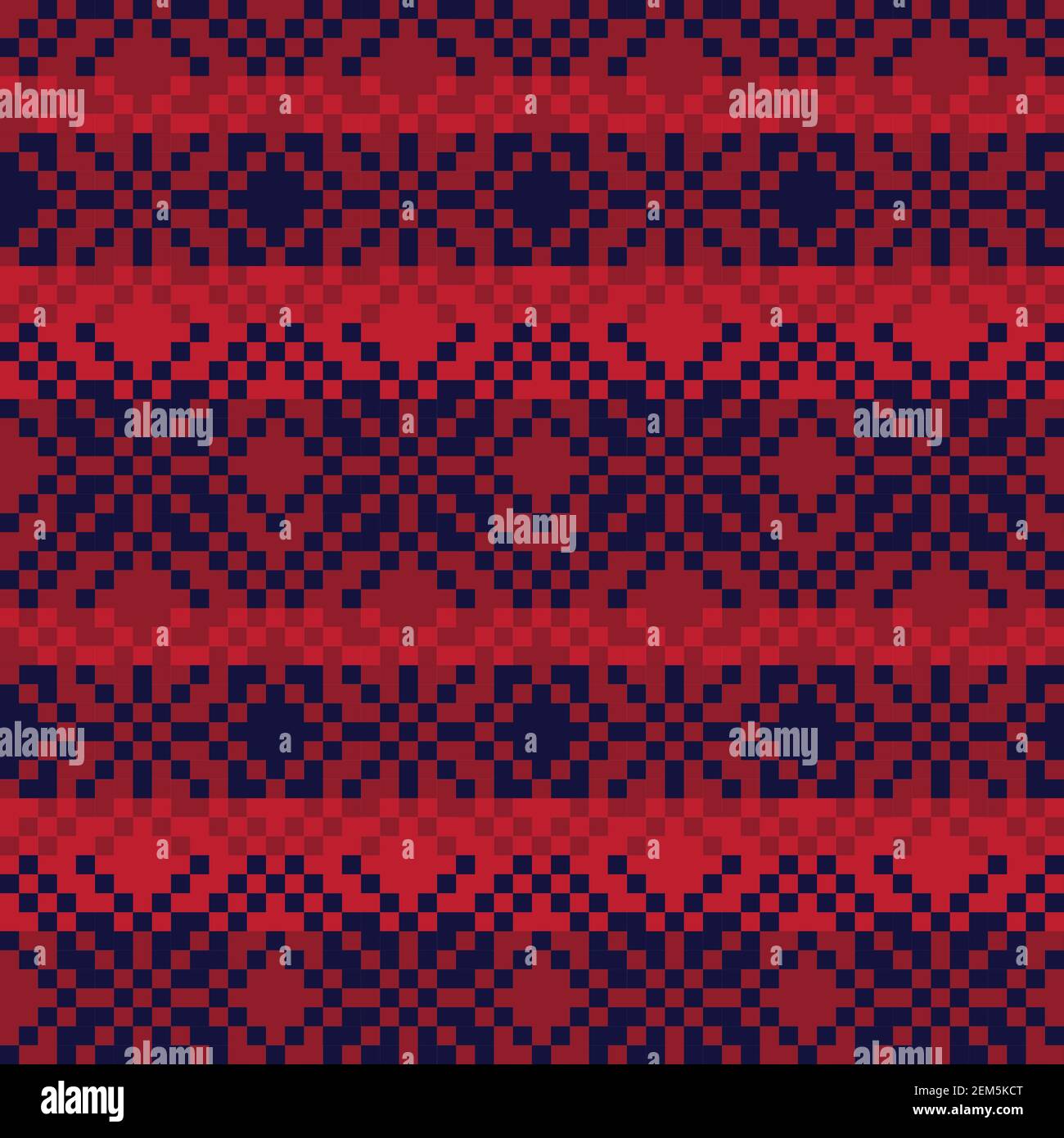 Christmas fair isle pattern background for fashion textiles, knitwear ...