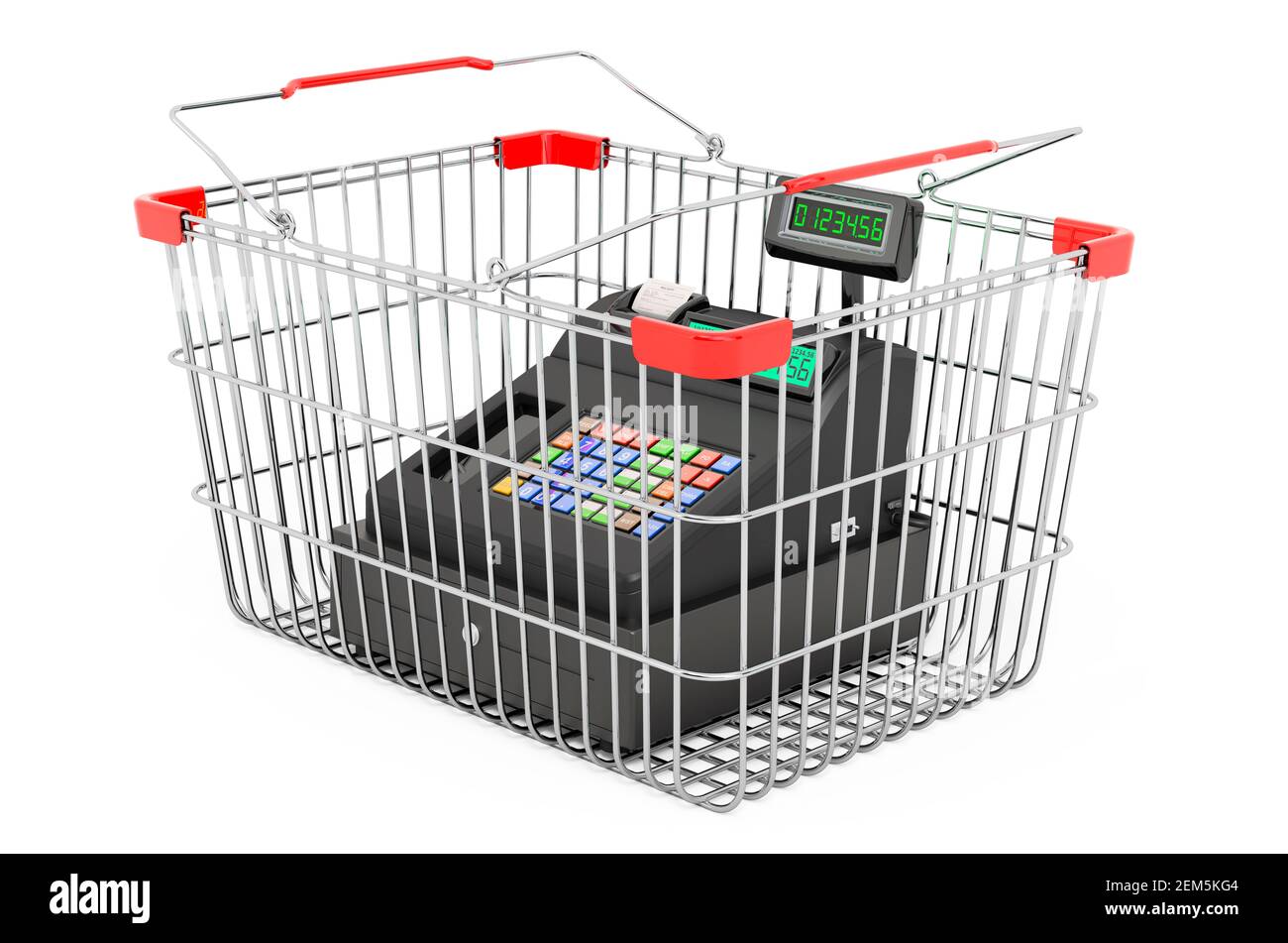 Market Basket Cash Register