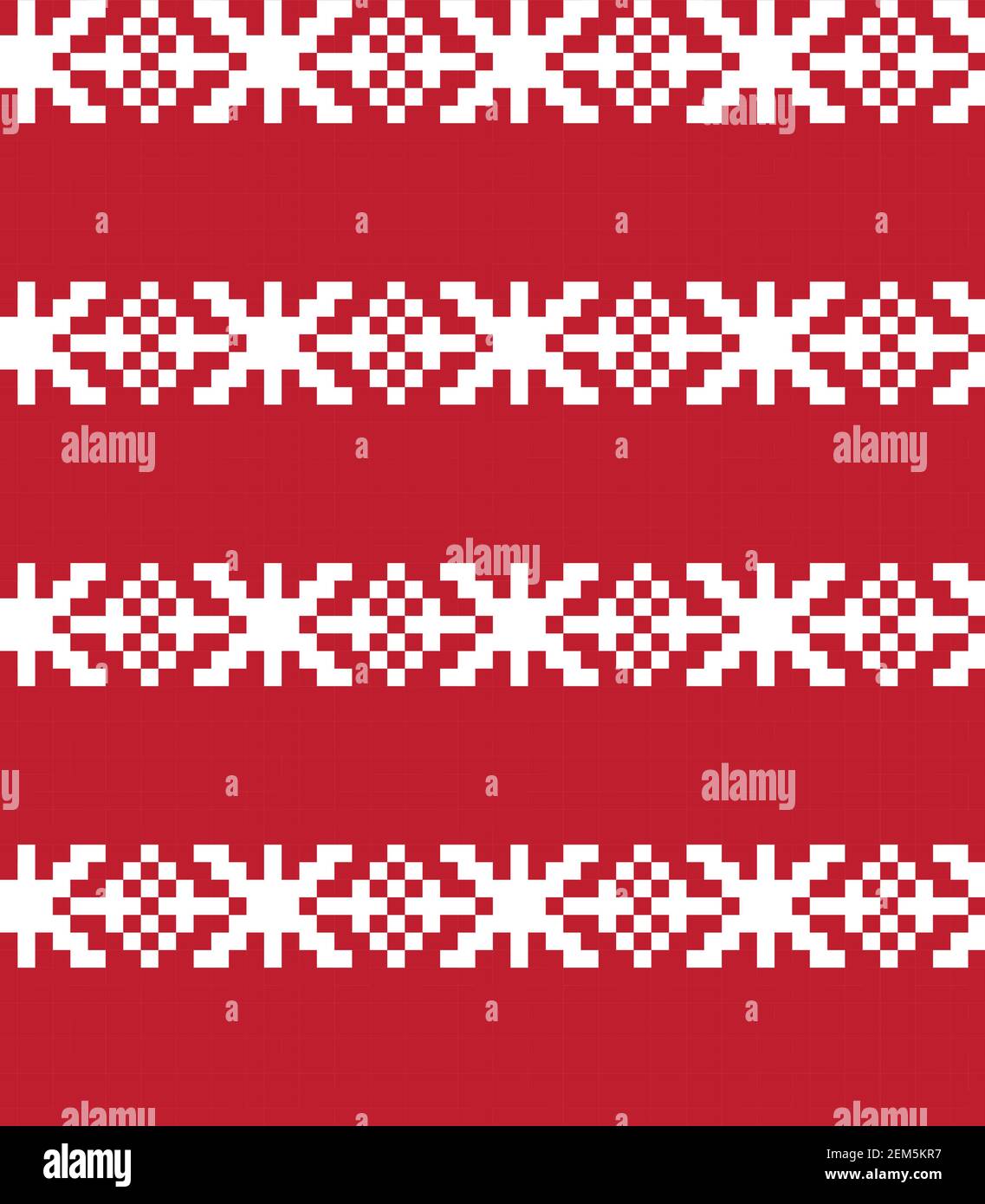 Christmas fair isle pattern background for fashion textiles, knitwear ...