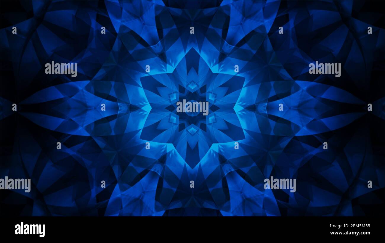 3D illustration abstract elliptical background. A blue graphic design ...