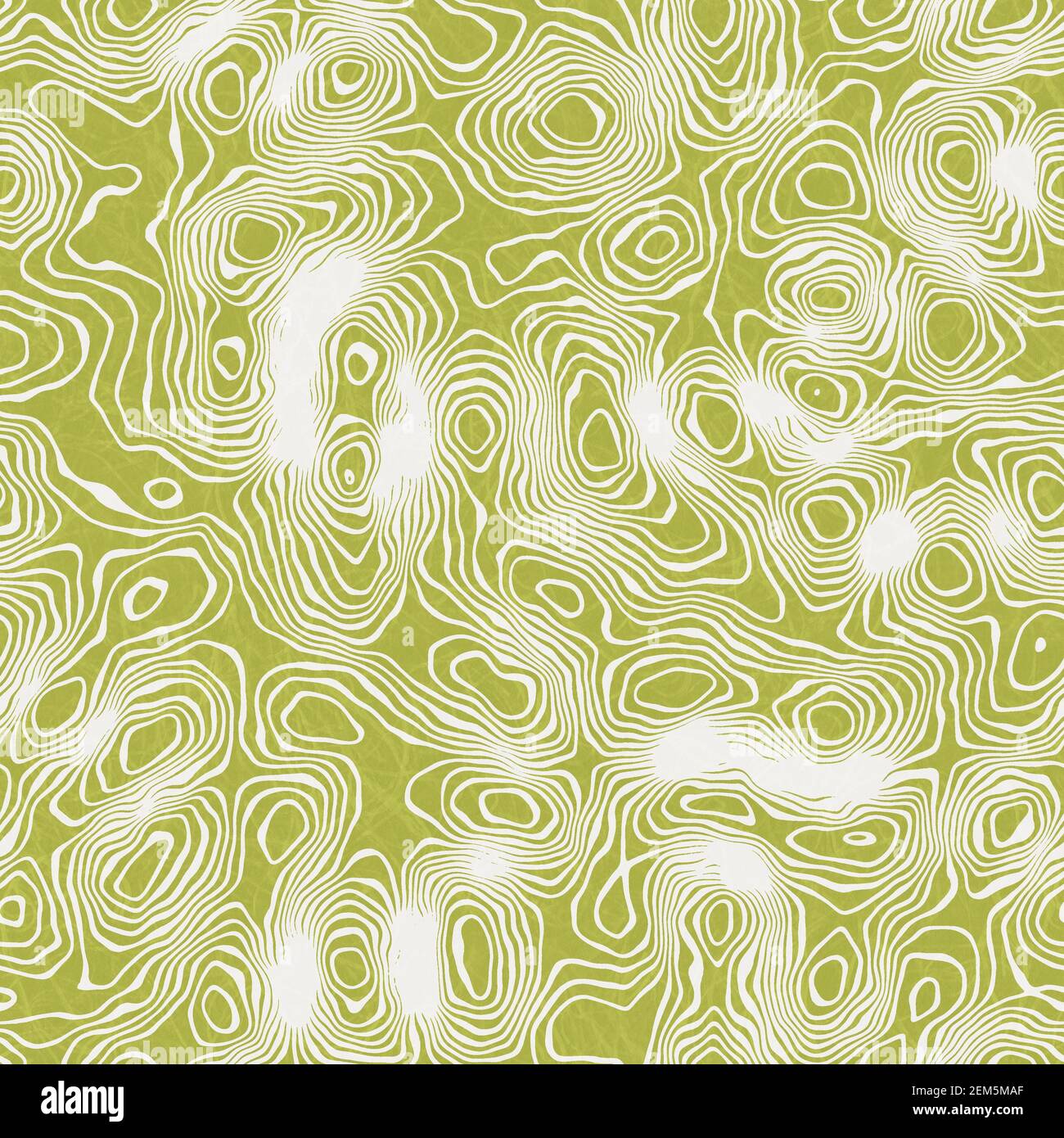 Seamless earth line map organic pattern print Stock Photo - Alamy
