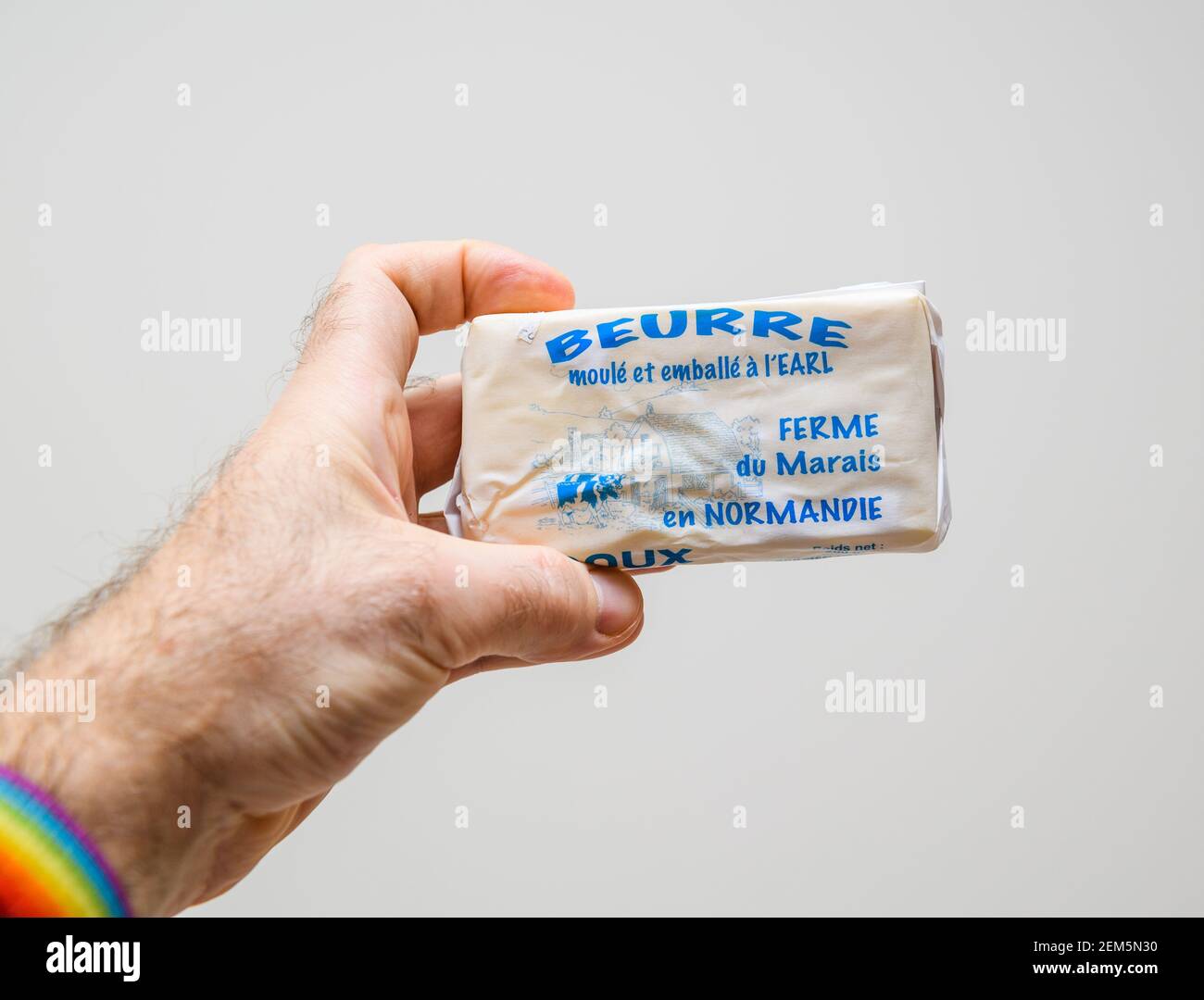 Moule à beurre hi-res stock photography and images - Alamy