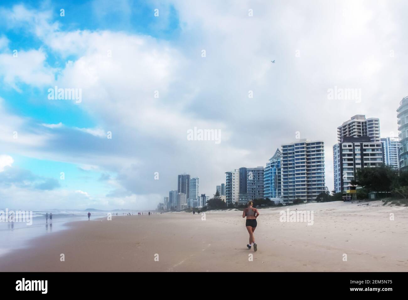Oceanside city beach hi-res stock photography and images - Alamy