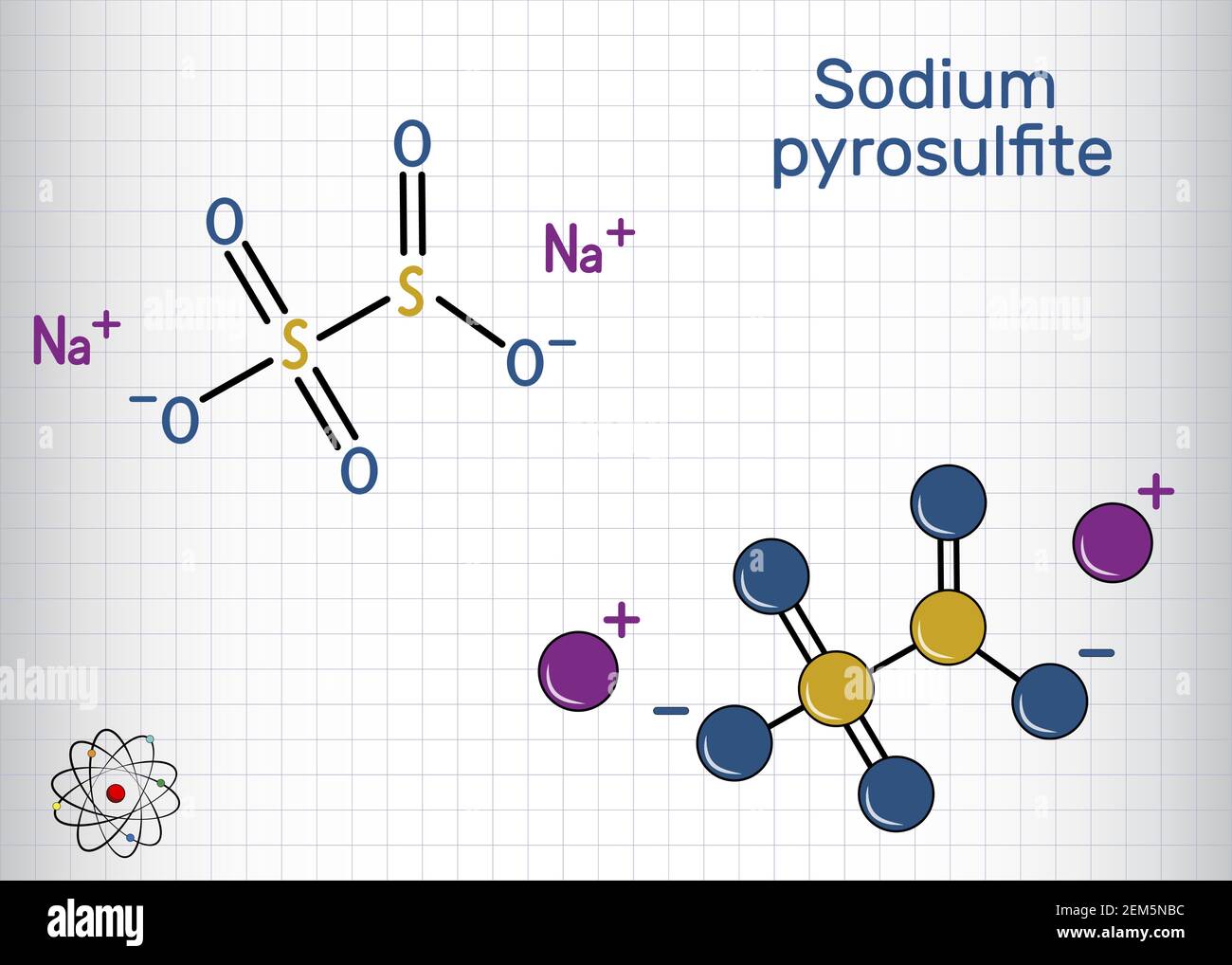 Model Of Salt Atom High Resolution Stock Photography and Images - Alamy