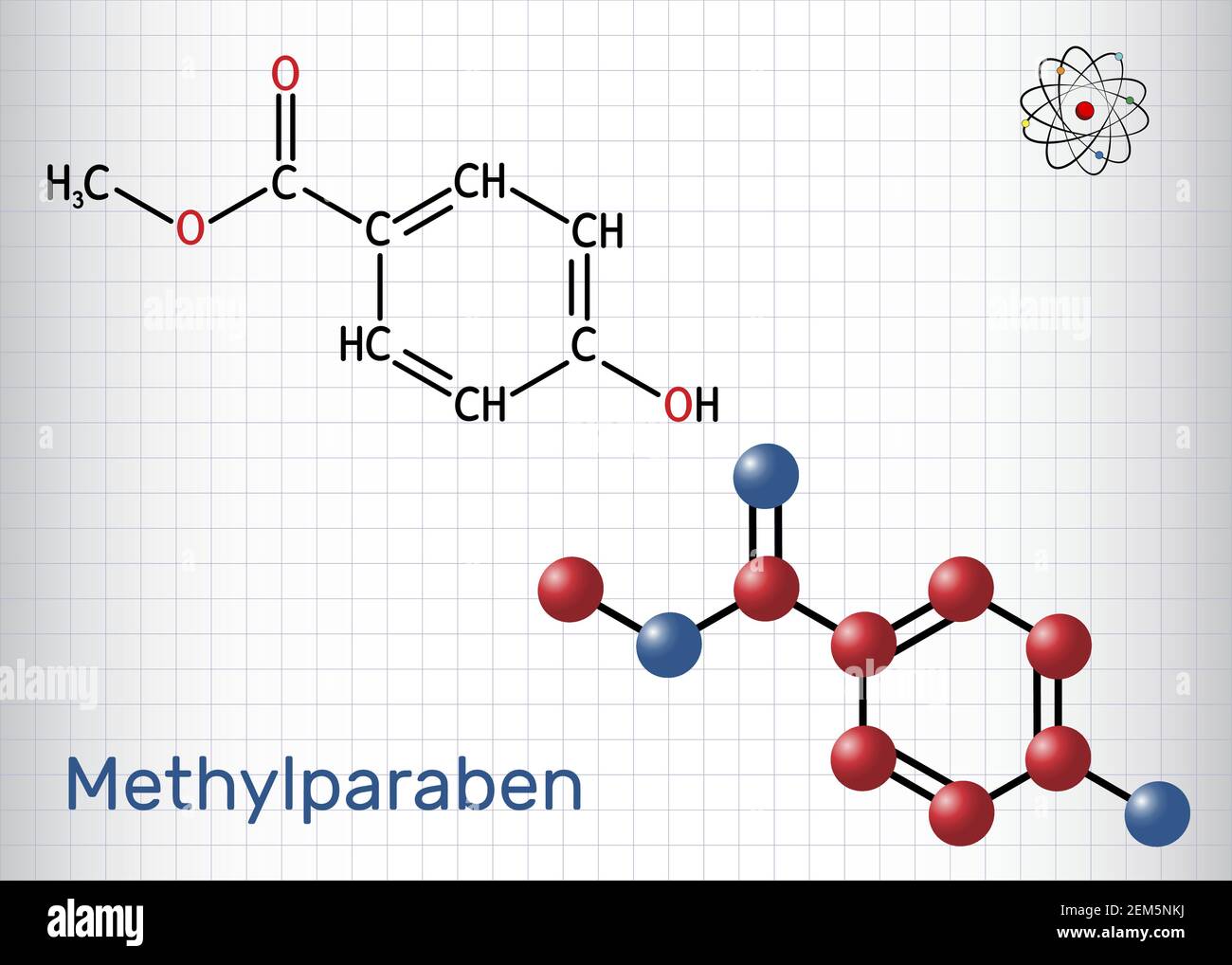 Methylparaben Structure