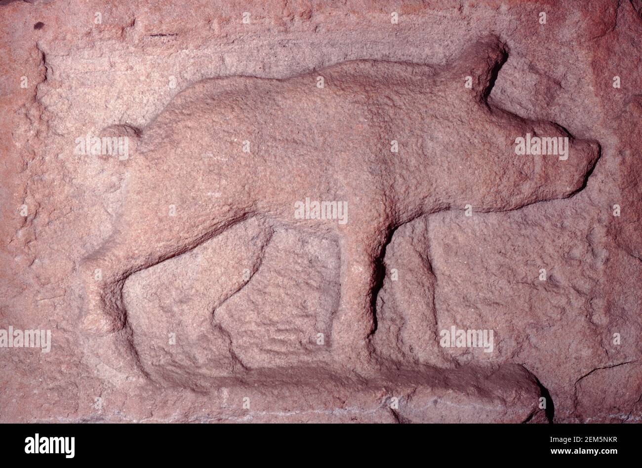 Corbridge near Hexham, Northumberland, England - ruins of a large Roman ...