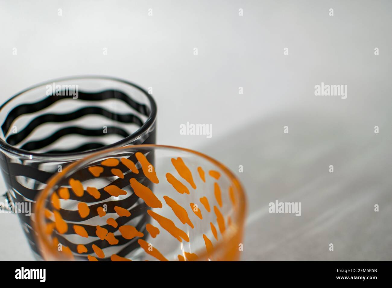 Orange juice transparent glass cup hi-res stock photography and images ...